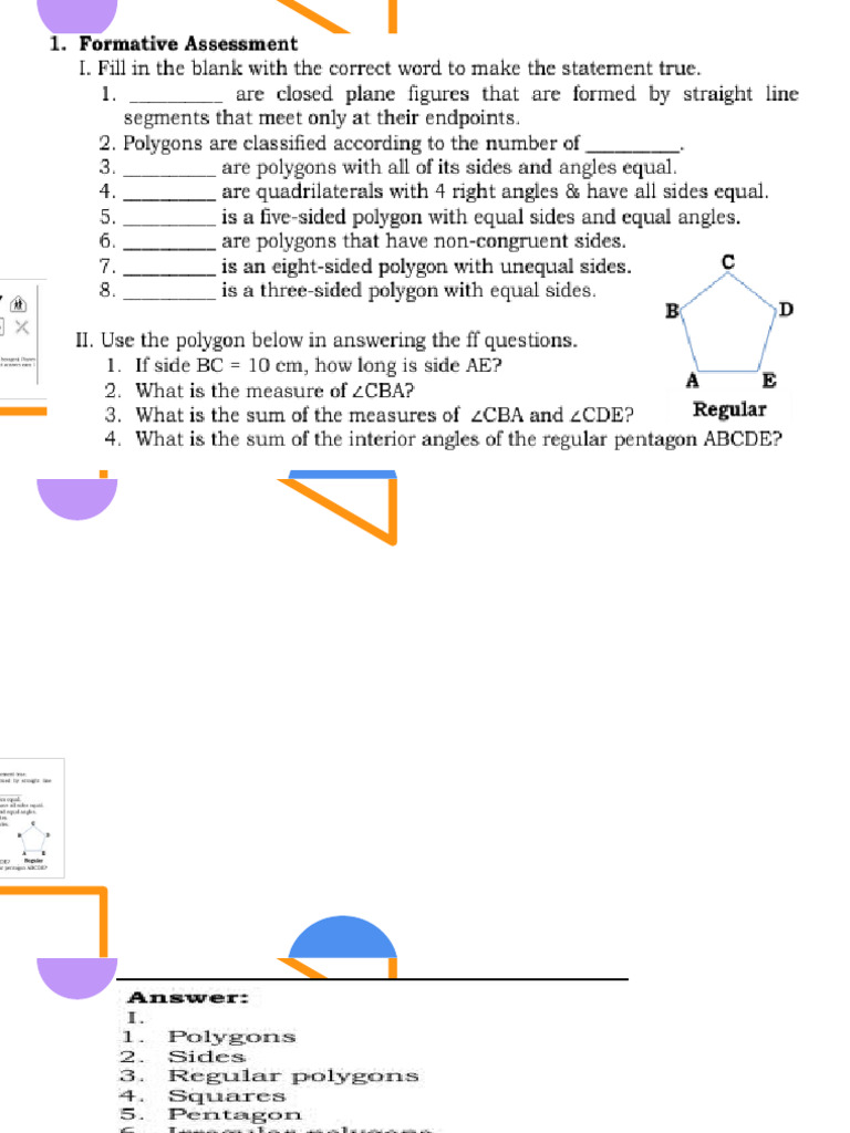Lesson 1 - Day 5 | PDF
