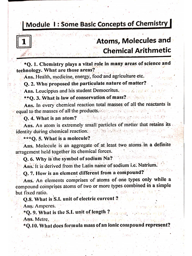 Chemistry - Eng | PDF