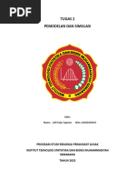 Perbedaan Model Deterministik dan Stokastik | PDF