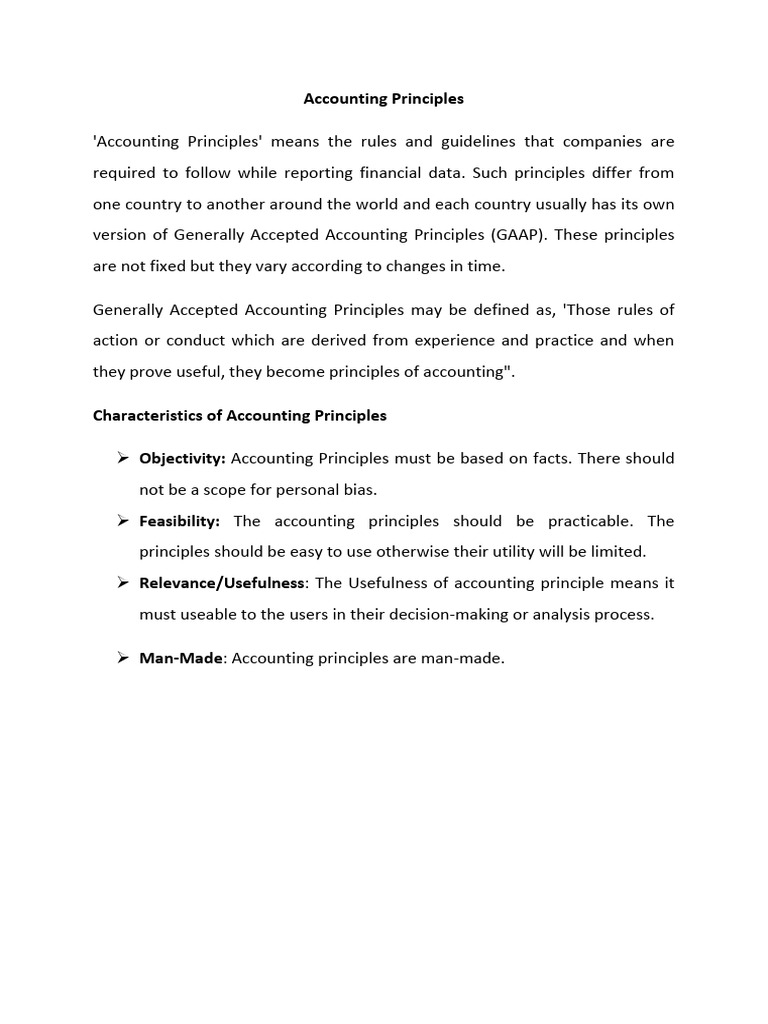 Understanding Accounting Principles | PDF | Expense | Accounting