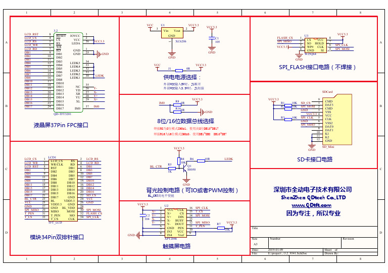 TFT LCD and Touchscreen Circuit Design | PDF | Sports Cars | Car ...
