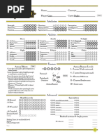 LOTRO Warden Gambit Cheat Sheet | PDF | Military Science | Leisure