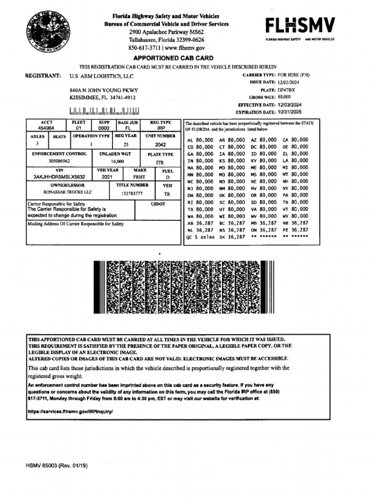2042 Registration | PDF