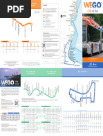 Wego Bus Routes Map for Niagara Falls | PDF | Rail Infrastructure ...