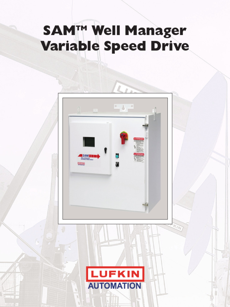 LUFKIN Variable Speed Drive | PDF | Pump | Manufactured Goods