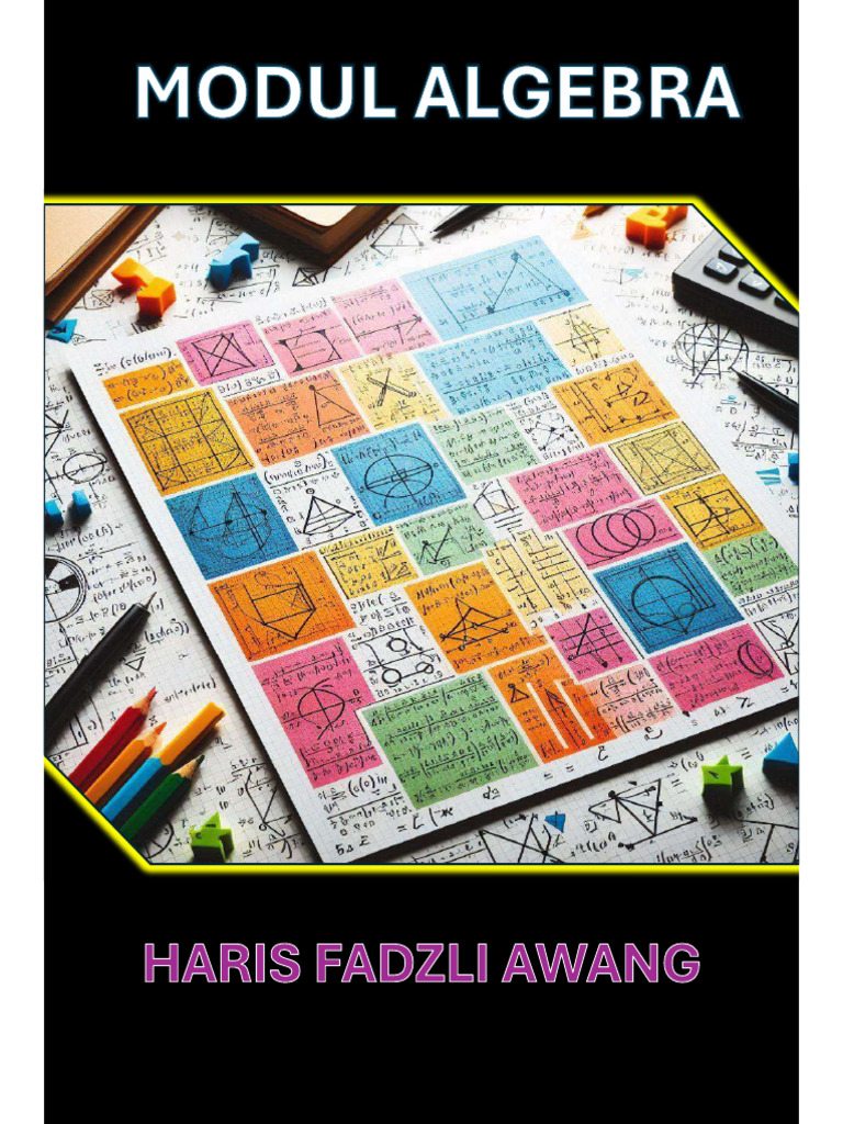 Modul Algebra | PDF