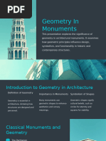 Geometric Shapes in Modern Architecture | PDF | Geometry | Shape