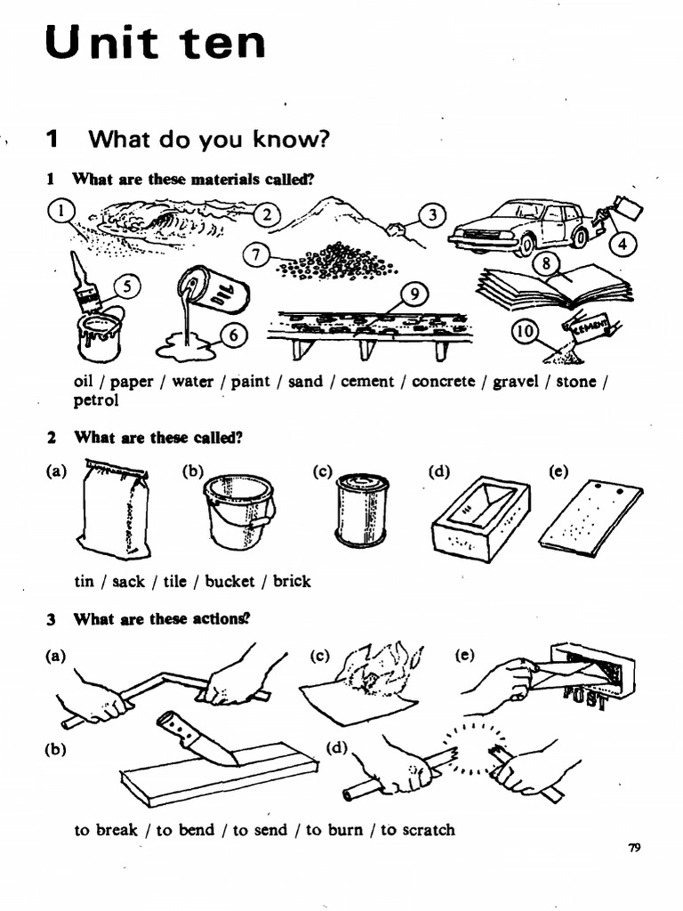 Materials Unit 10 | PDF
