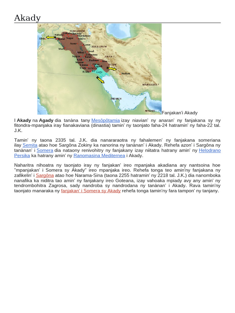 Akady | PDF