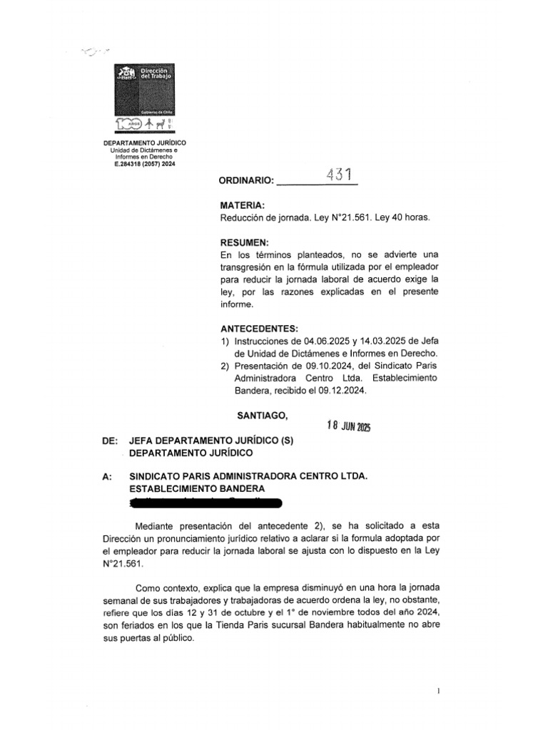 Ordinario 431 | PDF