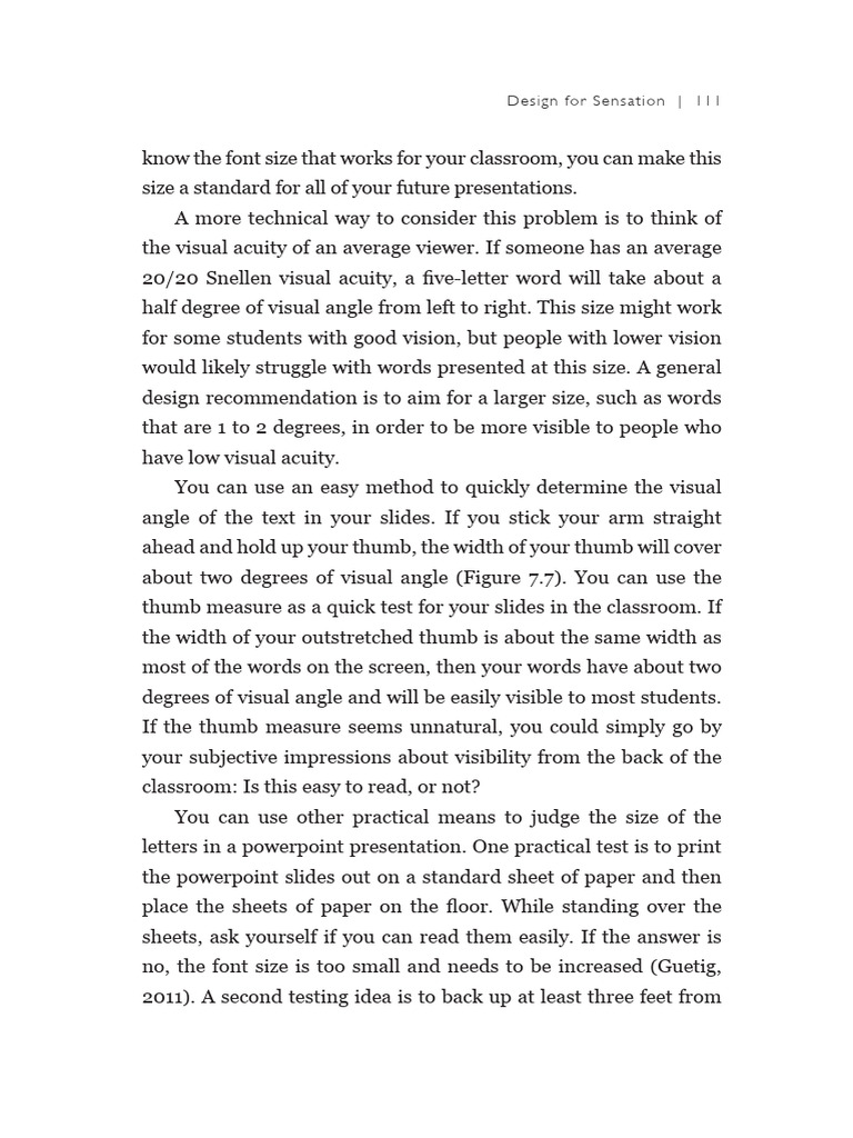 The Effective Use of Powerpoint in Education | PDF | Perception | Color