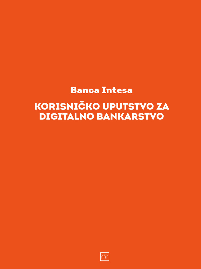 Korisnicko Uputstvo Digitalno Bankarstvo | PDF