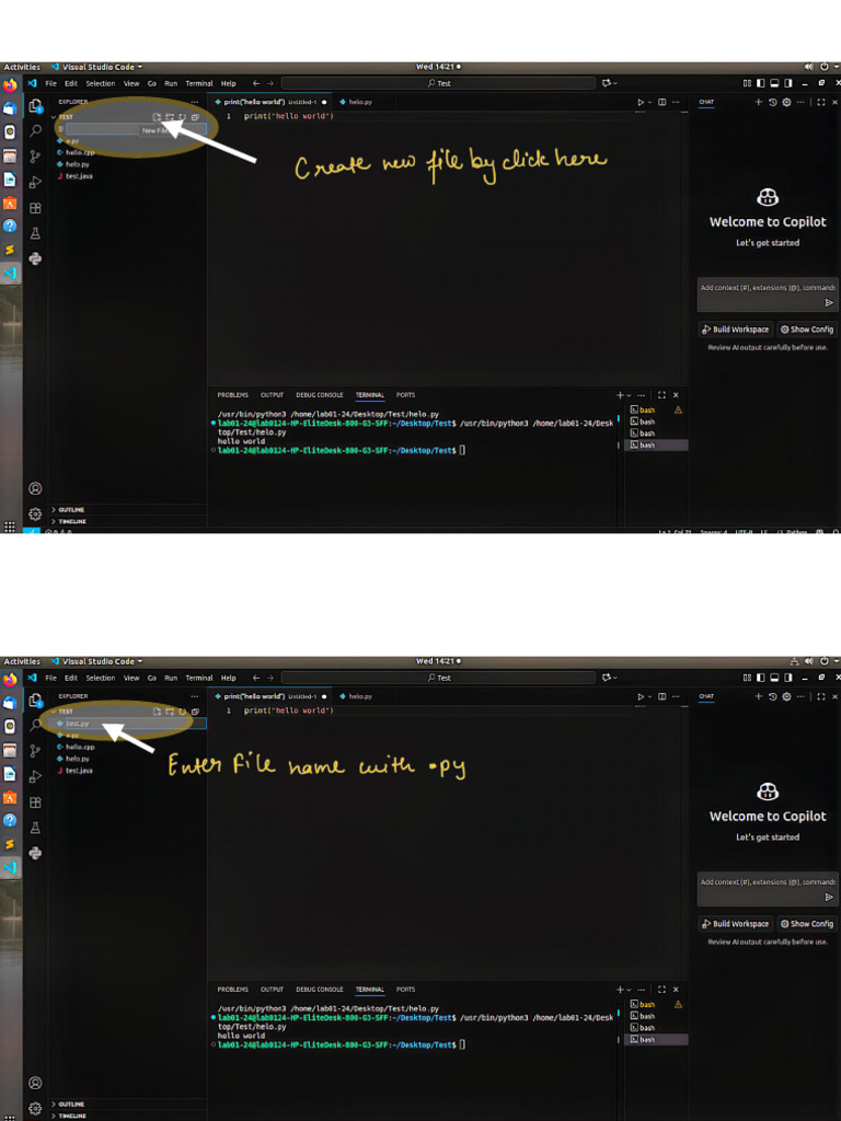 Python Prog Instructions | PDF