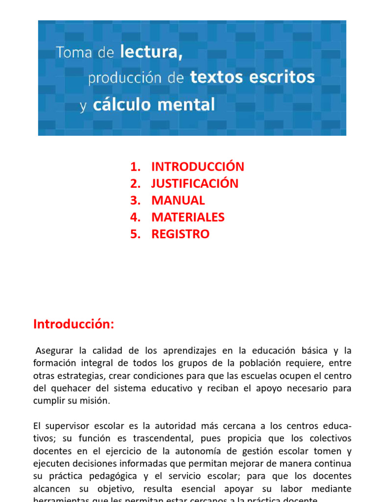 Toma de Lectura, Normal Larrainzar, Datos Estadisticos | PDF