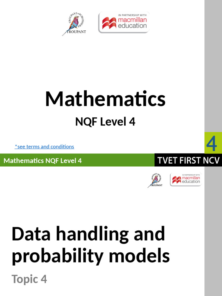 Maths Level 4 Module 11 | PDF | Statistics | Quantitative Research