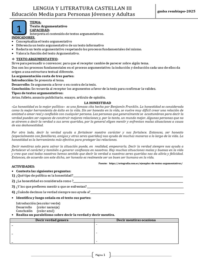 Nivel 3 Lyl Castellana | PDF | Renacimiento | Cheque