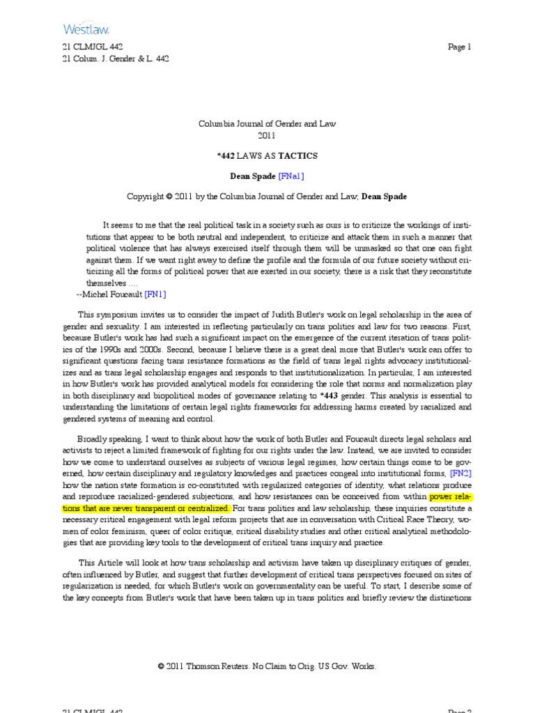 Law As Statistics | PDF