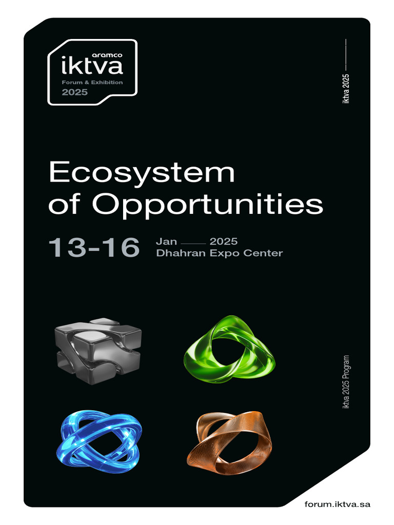 Iktva 2025 Program Overview | PDF | Sustainability | Internet Of Things