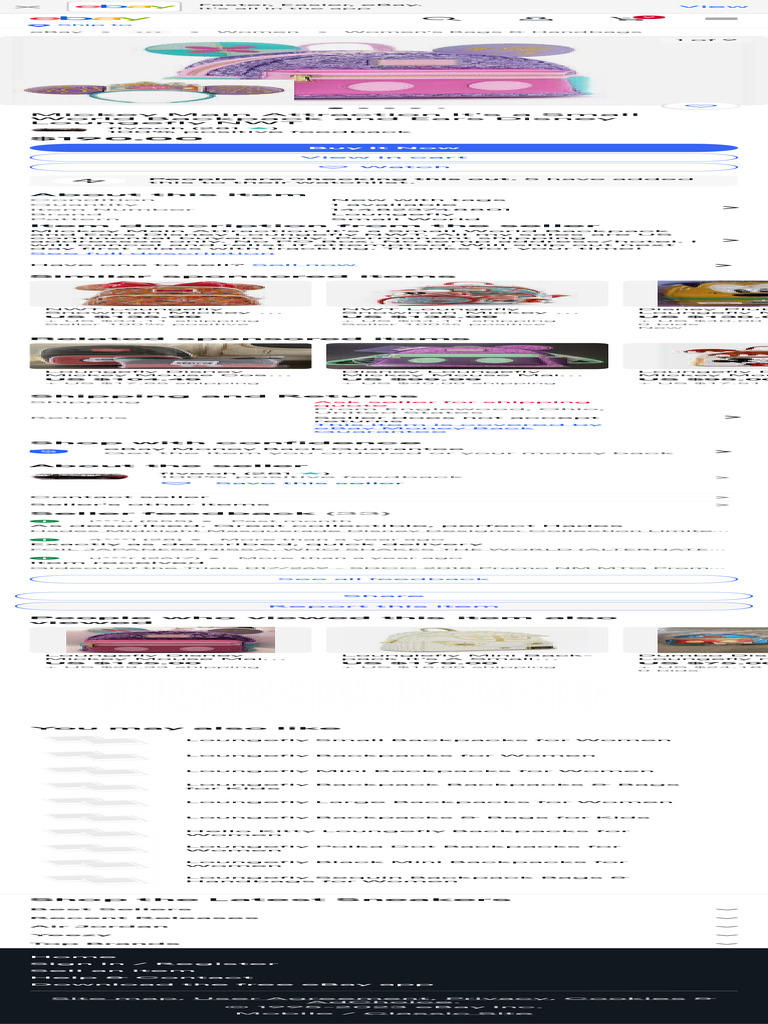 Mickey Main Attraction It' S A Small World Backpack and Ears Disney ...