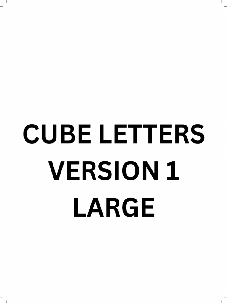 Boho Calm Cubes Posters Freebie | PDF