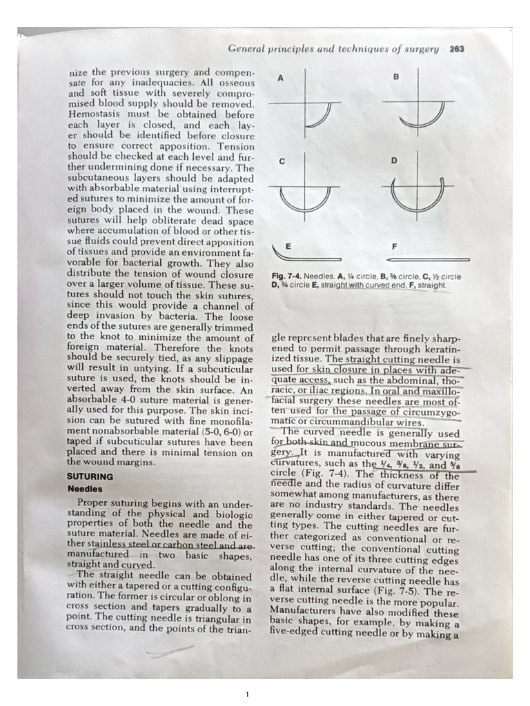 Suturing Method (Laskins) | PDF