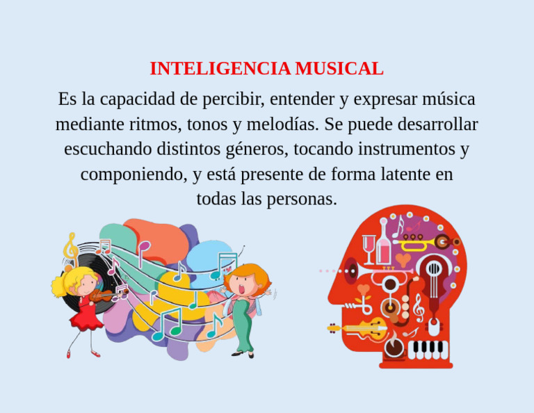 Inteligencia Musical | PDF