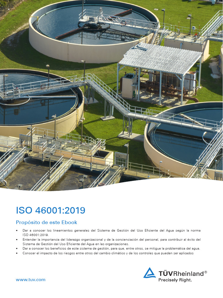 ISO 46001: Gestión Eficiente del Agua | PDF | Sustentabilidad | Agua