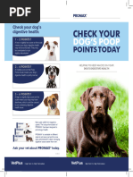 Purina Fecal Scoring Chart for Pets | PDF | Feces | Human Feces