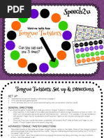 100 Trials for Engaging Speech Therapy | PDF | Human Communication
