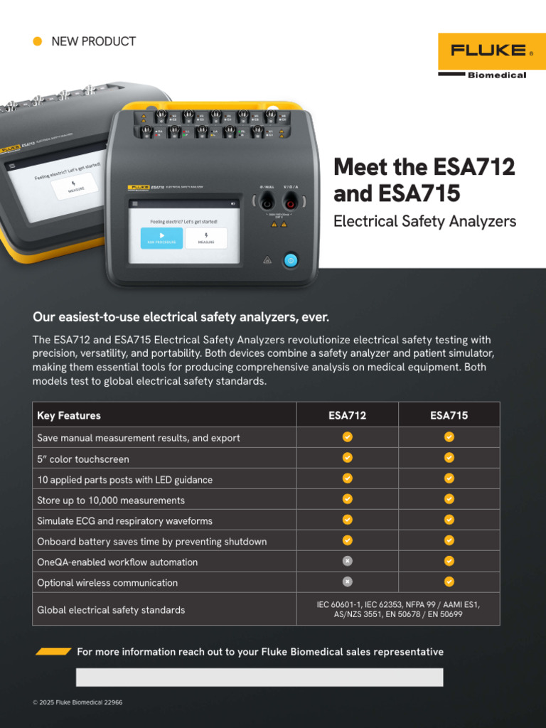 BMS ESA712 715 Sales Flyer Fillable en | PDF