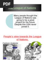League of Nations Cartoon Analysis | PDF | League Of Nations | Peace