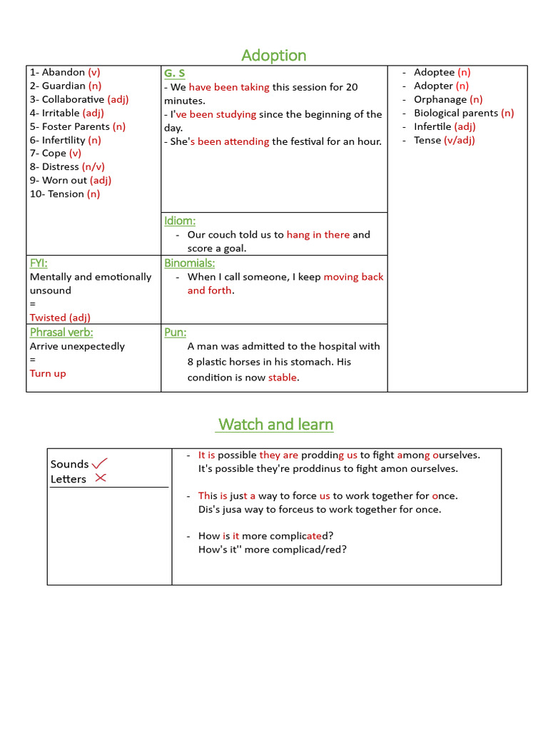 Adoption 2 | PDF