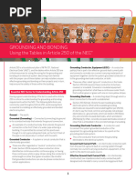 Intersystem Bonding Termination NEC 250.94 | PDF | Electrical Wiring ...