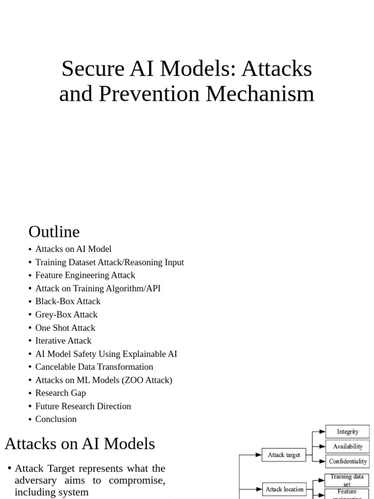 AI Model Attacks and Defense Strategies | PDF | Artificial Intelligence ...
