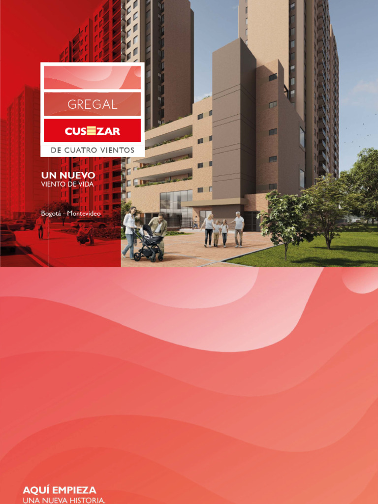Proyecto Gregal: Apartamentos en Bogotá | PDF | Apartamento | Cocina