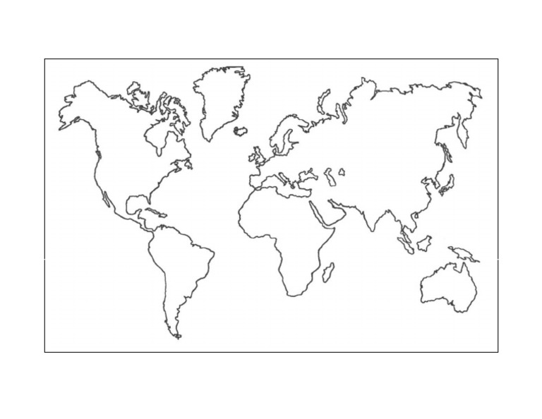 Mapa Mundi | PDF