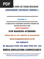 Comp PP2 Kcse 2025 Top Prediction Cycles | PDF | Learning | Computer ...