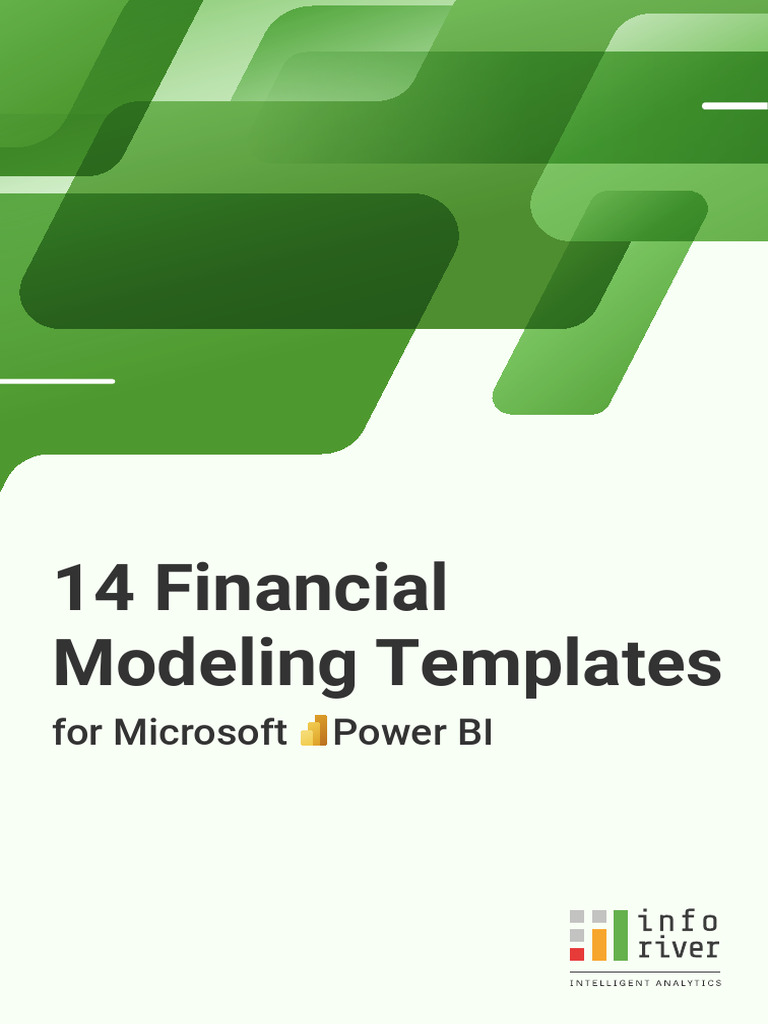 14 Financial Modelling Templates For Microsoft Power BI | PDF ...