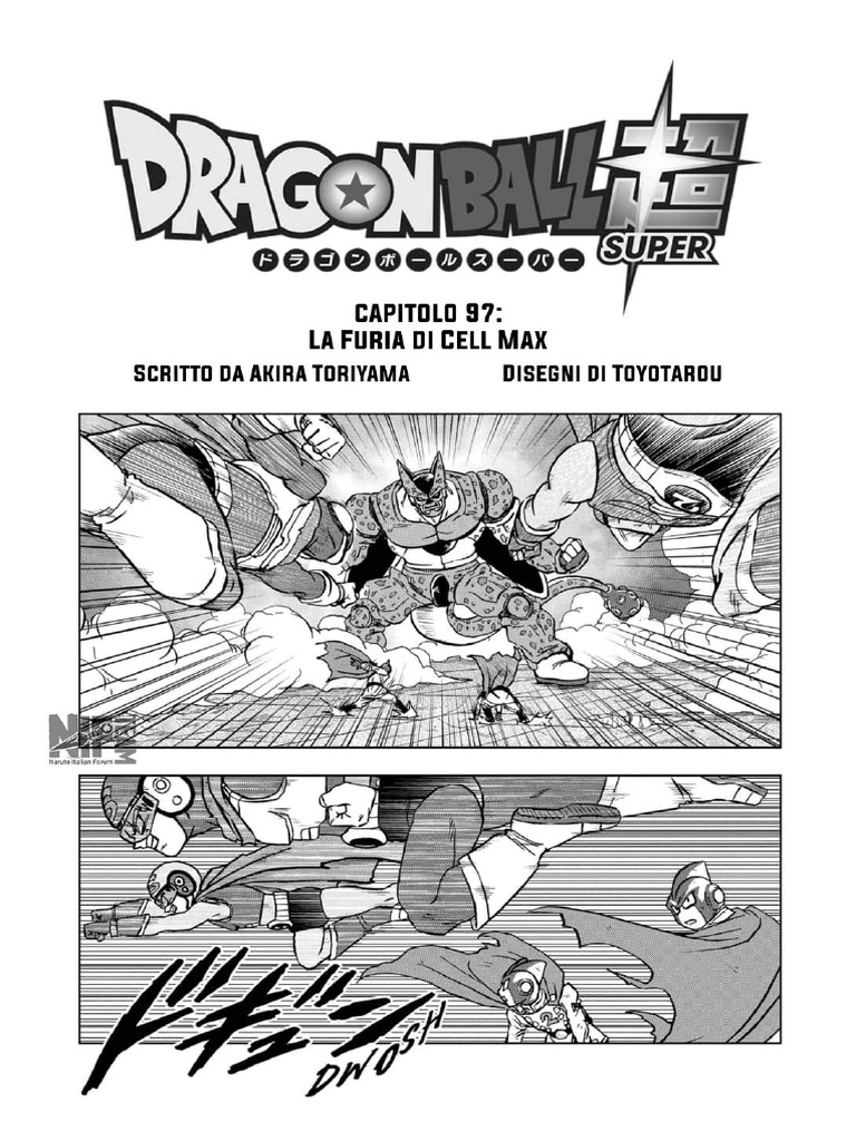 Dragon Ball Super (Capitolo 97) | PDF