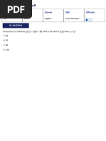 Matrix Test Series for JEE Preparation | PDF | Matrix Theory | Linear ...