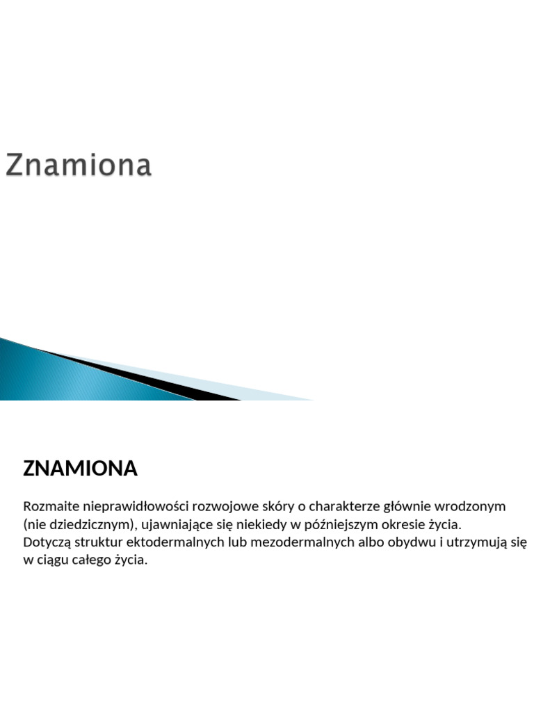 Znamiona 2a | PDF