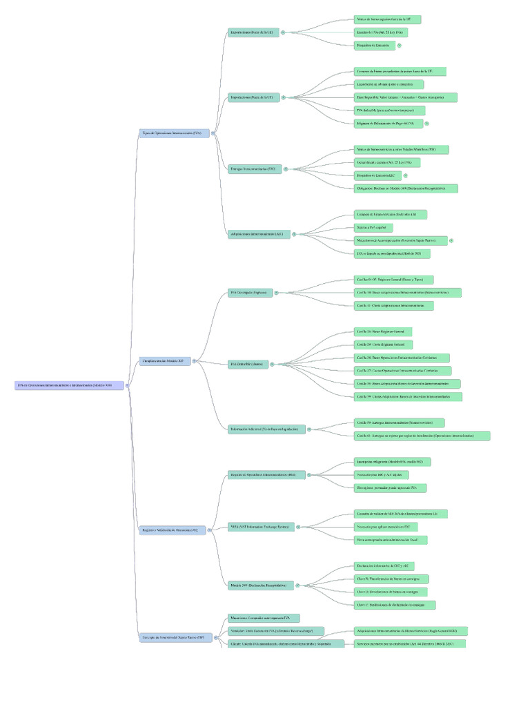 Mapa Conceptual Iva | PDF