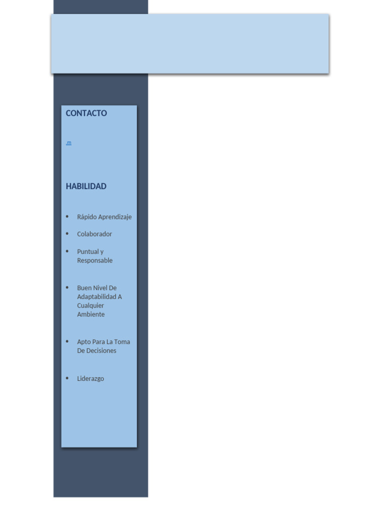 Curiculum | PDF
