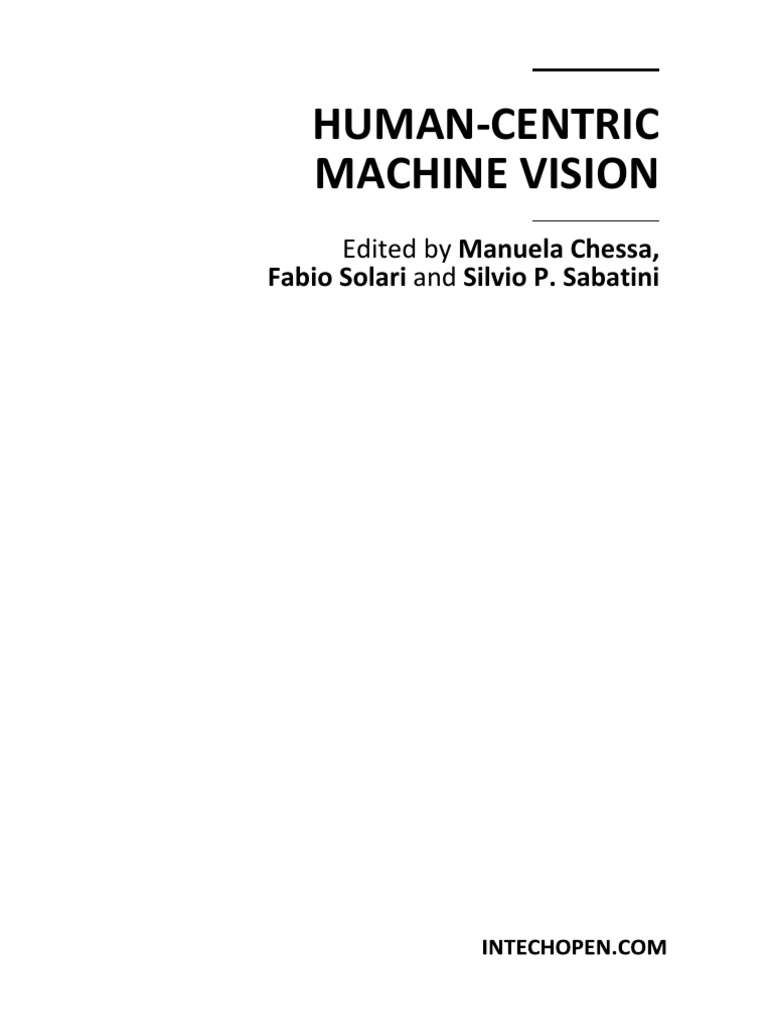 Human-Centric Machine Vision | PDF | Human Eye | Ellipse