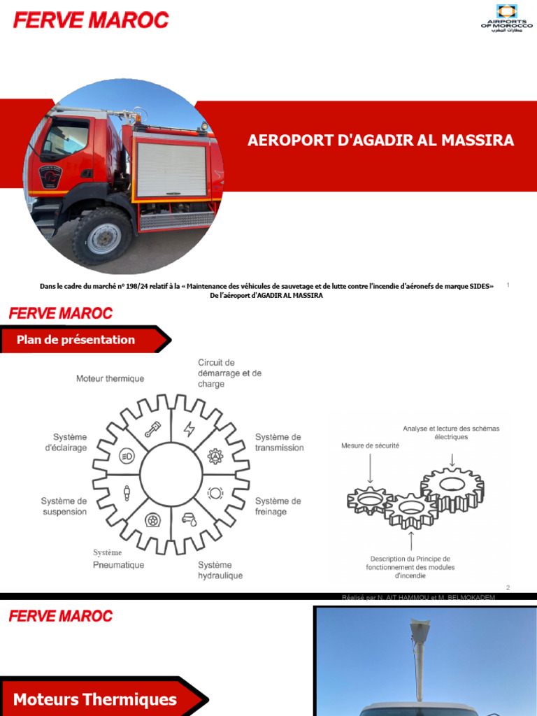 Maintenance des moteurs thermiques à Agadir | PDF | Injection (moteur ...