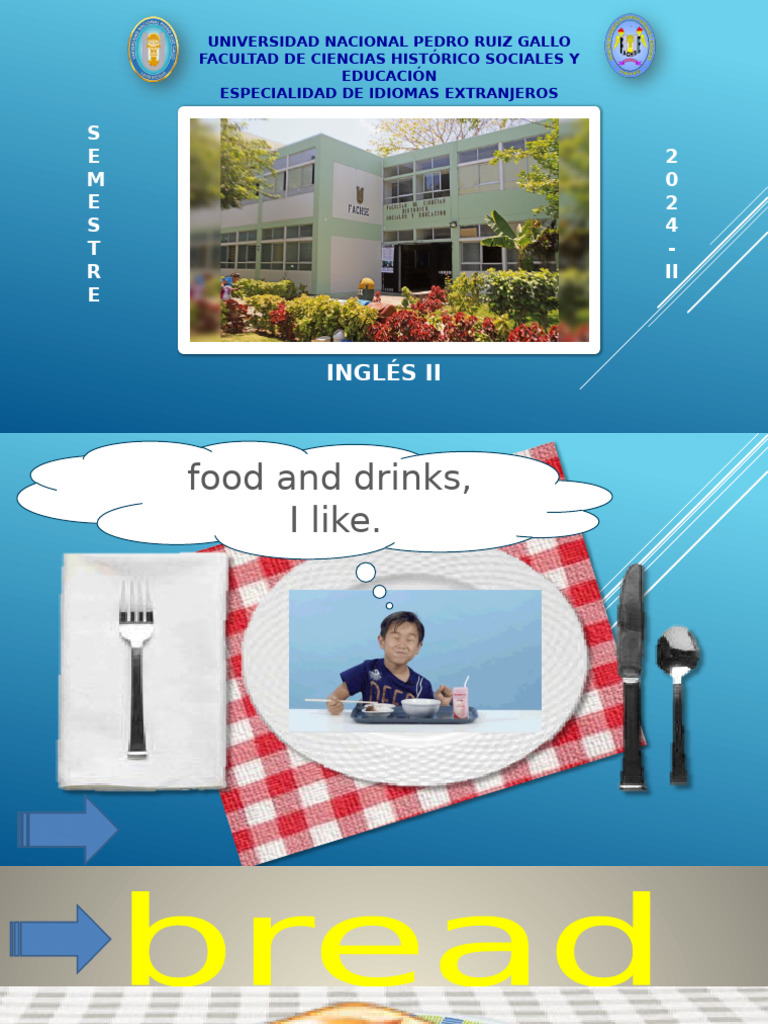 Unit 1 Food and Drinks | PDF