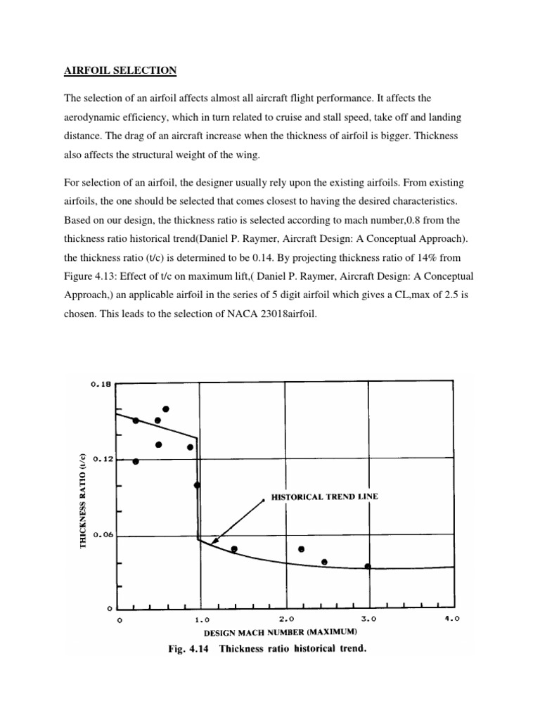 Airfoil Selection | PDF