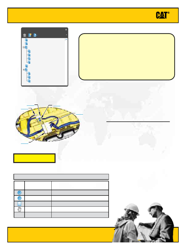Plano Electrico CAT314CR UENR32080001 | PDF | Electrical Connector | Switch