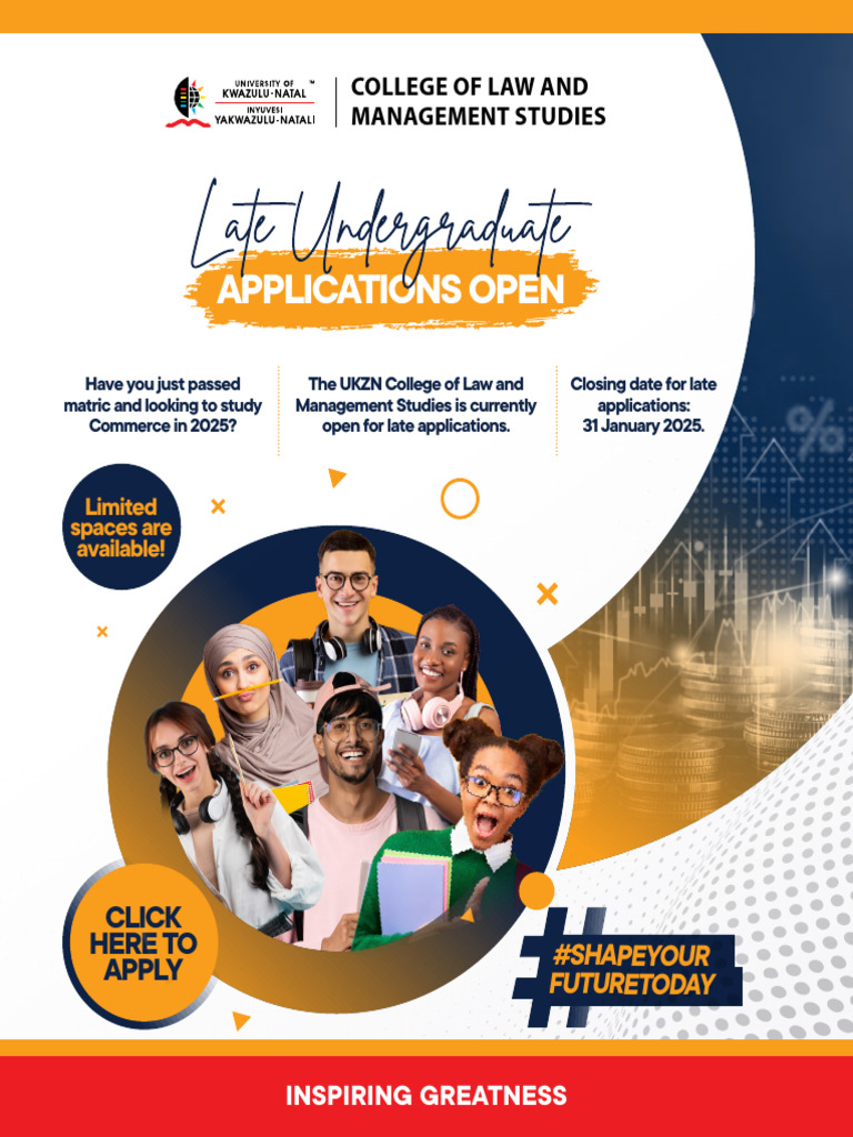 Late Undegraduate Applications 2025 | PDF