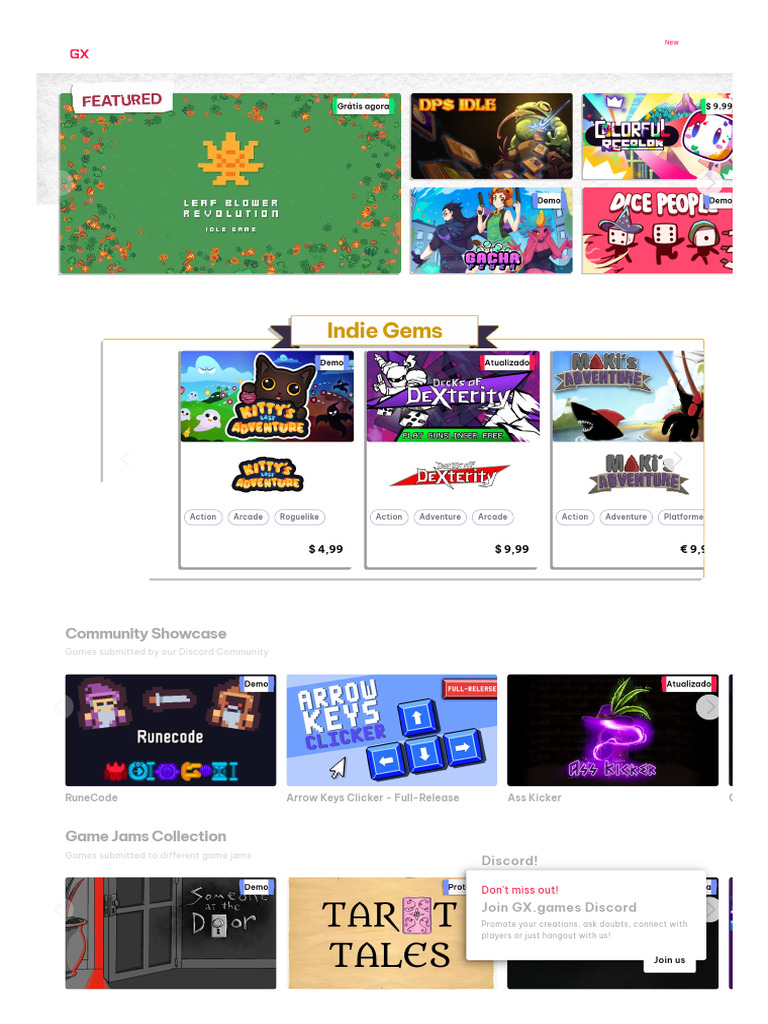 GX Games PDF 194948946348 | PDF | Video Games
